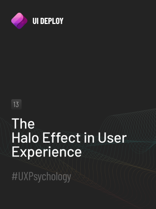 The Halo Effect in User Experience - UI Deploy